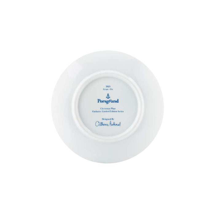 JULEPLATTE 2025 – Porsgrunds Porselænsfabrik