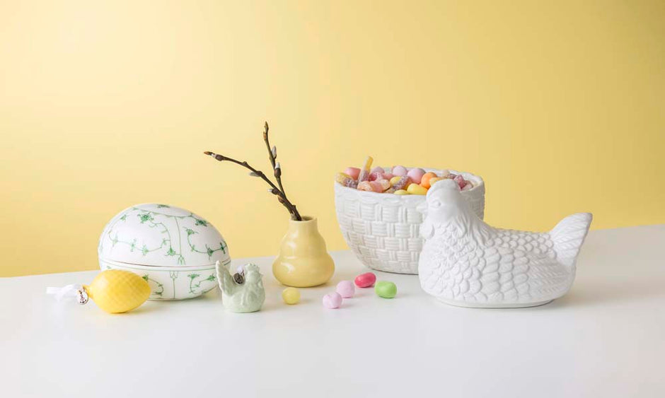 Påskestemning – Porsgrunds Porselænsfabrik