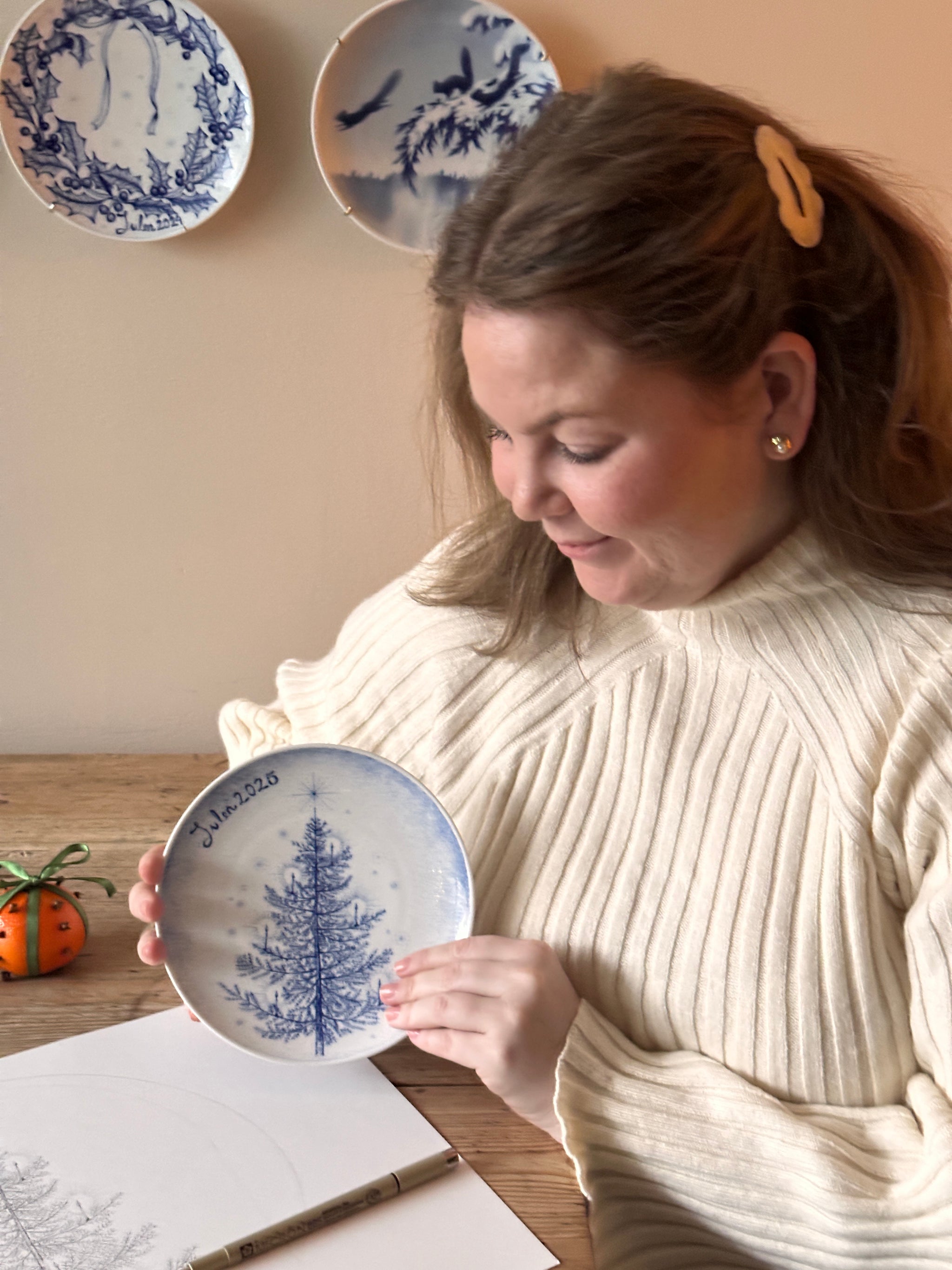 JULEPLATTE 2025 – Porsgrunds Porselænsfabrik